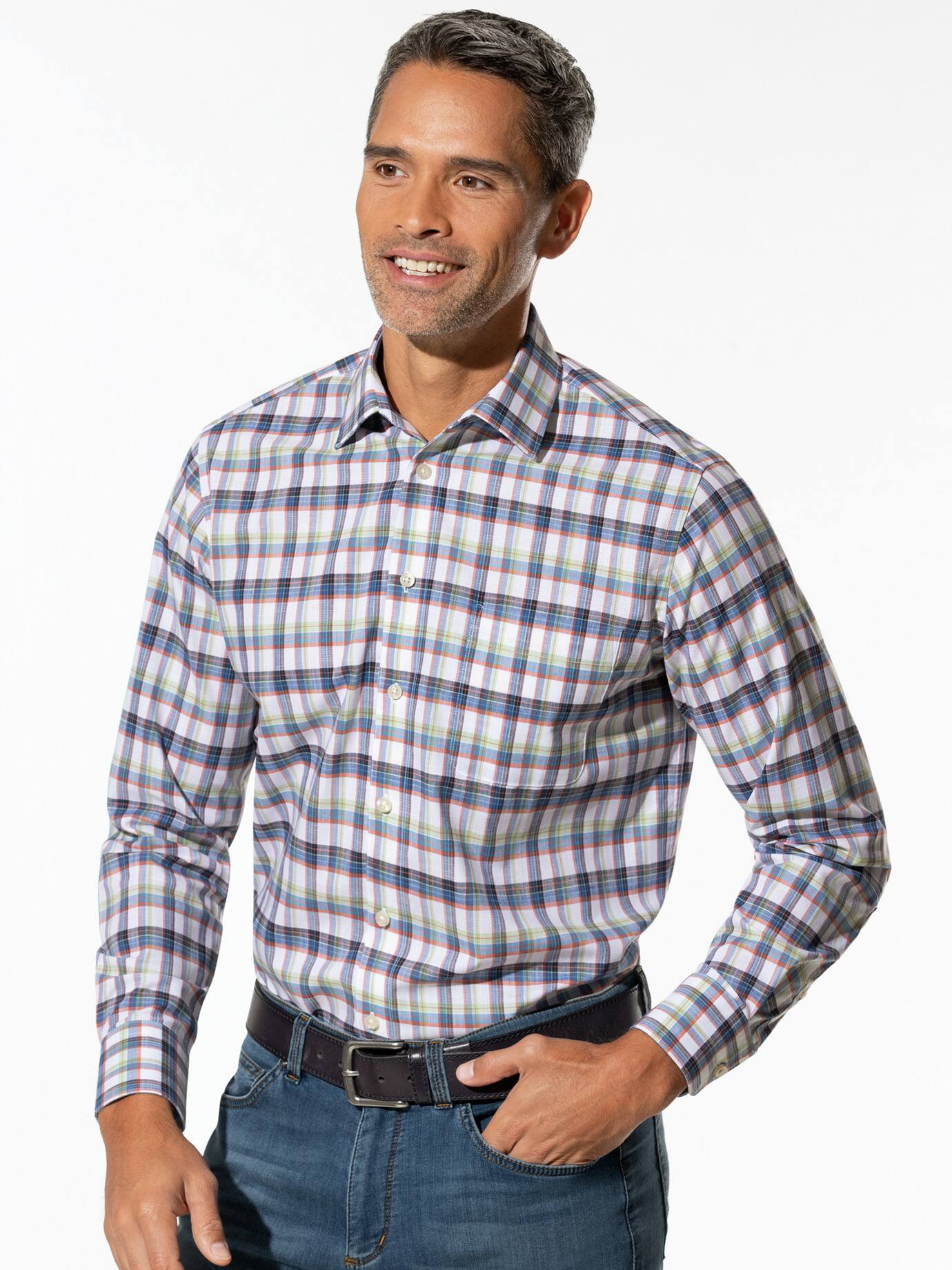 Easycare-Hemd Vier Jahreszeiten bei Walbusch entdecken