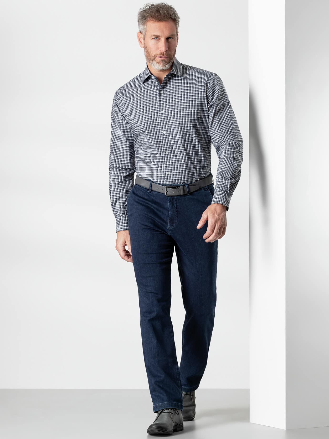 Jogger-Jeans Chino bei Walbusch entdecken