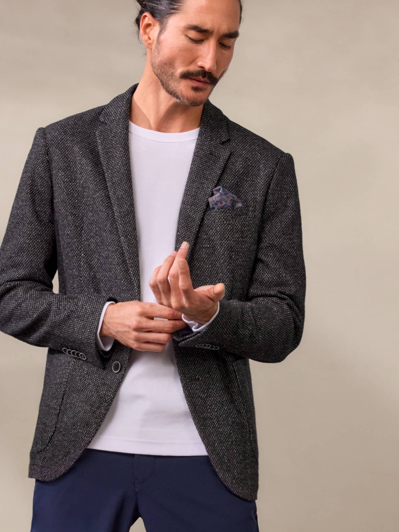 Struktur-Komfort Sakko | Der perfekte Look | Walbusch